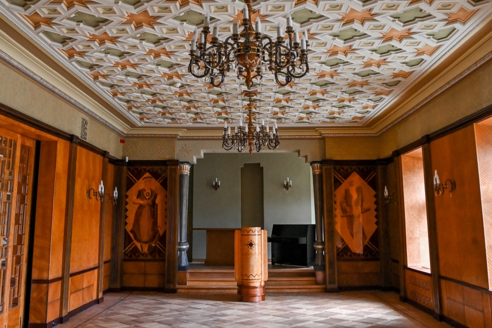 Siguldas Jaunā pils pošas atvēršanai | Novados.lv